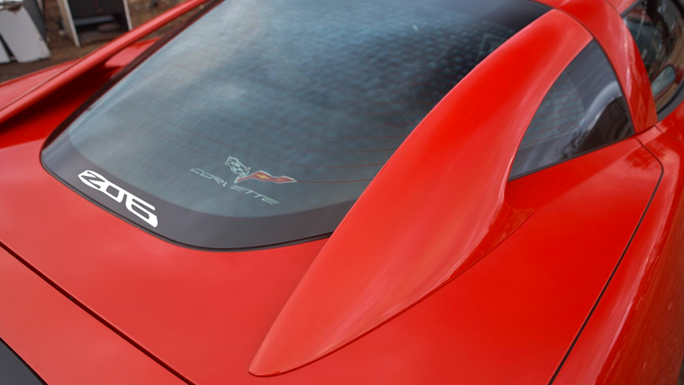 Chevy Chevrolet Corvette Z06 Logo Decal Sticker / C5 C6 C7 C8 | eBay