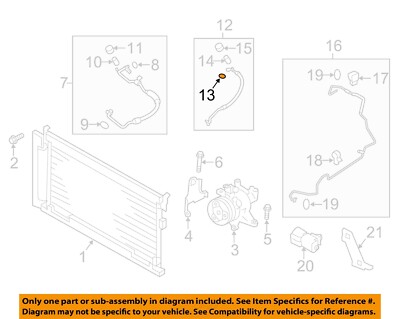 SUBARU OEM 09-23 Forester Air Conditioner Heater 73039TA040 | eBay