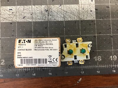 NEW Eaton 10250T2 Contact Block (LZ05Z) | eBay