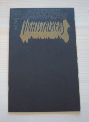 Nightstalkers # 10 "Midnight Massacre" 1st Appear Switchblade - Marvel ...