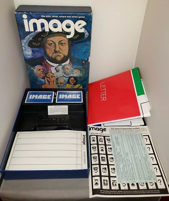 IMAGE, The Game of Personality Profile, 3M Bookshelf Game, Cards still ...