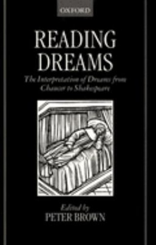 La Lecture Dreams: The Interpretation Of Dreams From Chaucer To Sha | eBay