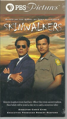 Skinwalkers (VHS, 2002) NEW FACTORY SEALED ADAM BEACH WES STUDI MYSTERY ...