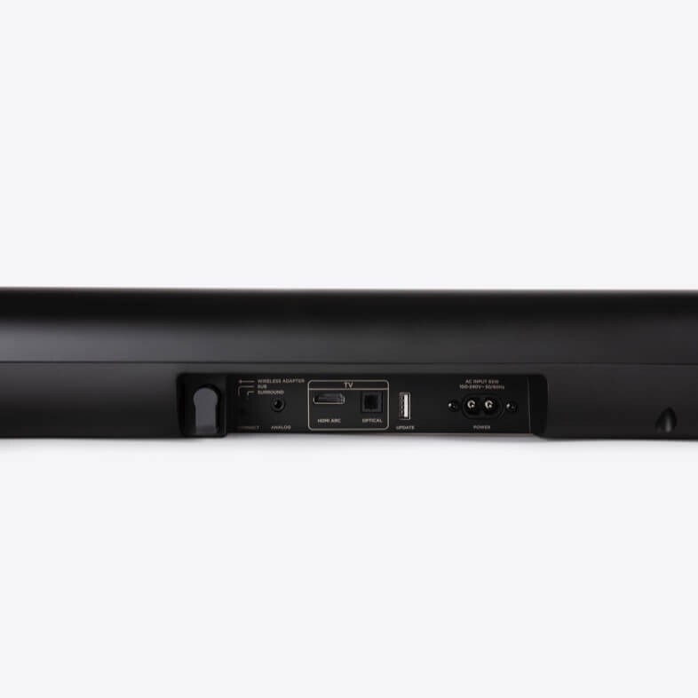 Polk DBRX1 Surround Sound Bar 38" Dolby Audio & AudioQuest Jupiter ...