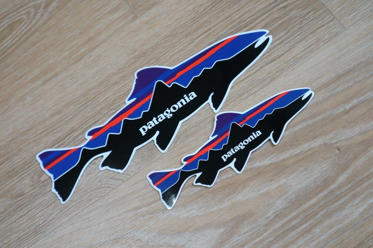 Patagonia Fish Sticker