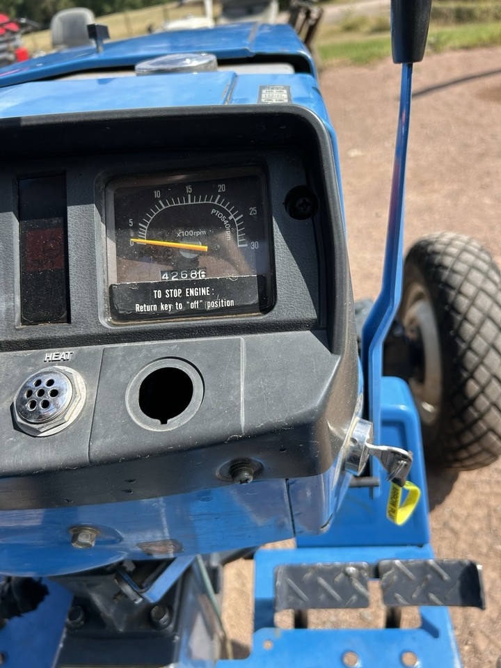 Mitsubishi MT180 D Compact Tractor | eBay UK