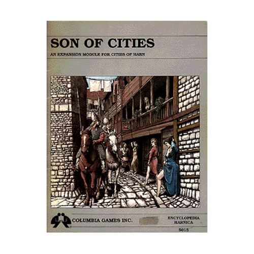 Columbia Games Harn Cities of Harn - Son of Cities VG+ | eBay