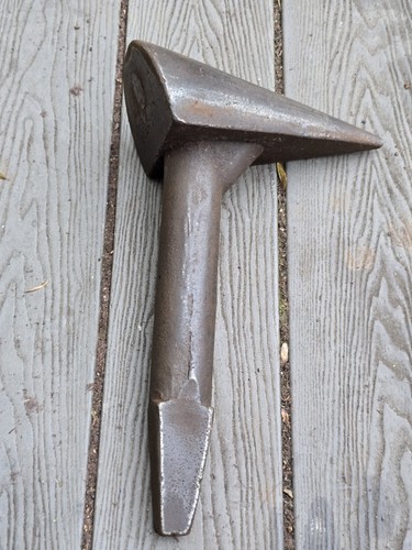 VINTAGE BLACKSMITH TINSMITH COPPERSMITH ANVIL STAKE CONE FORMING STAKE ...