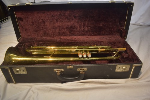 Getzen Bass Trumpet | eBay