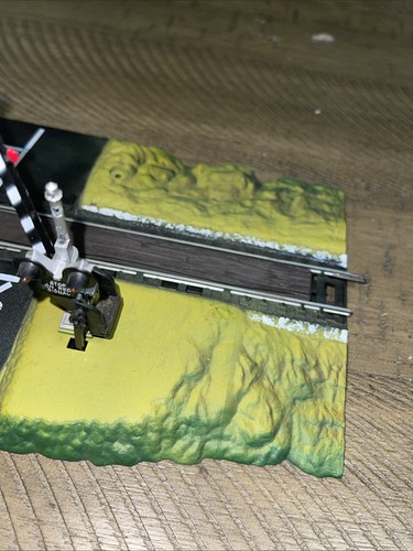 TYCO HO Scale OPERATING CROSSING GATE KIT for Model Train Layouts ...