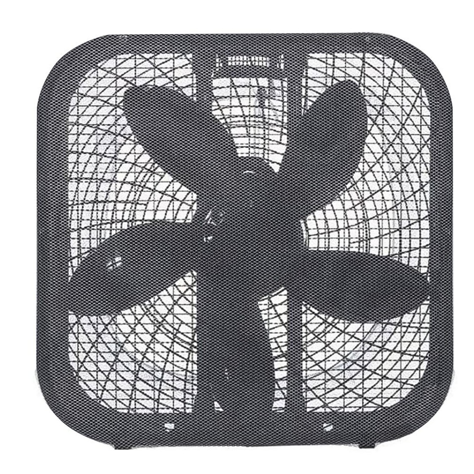 Industrial Fan Cover Mesh Protector for 20 Inch Square Window Box Fans ...