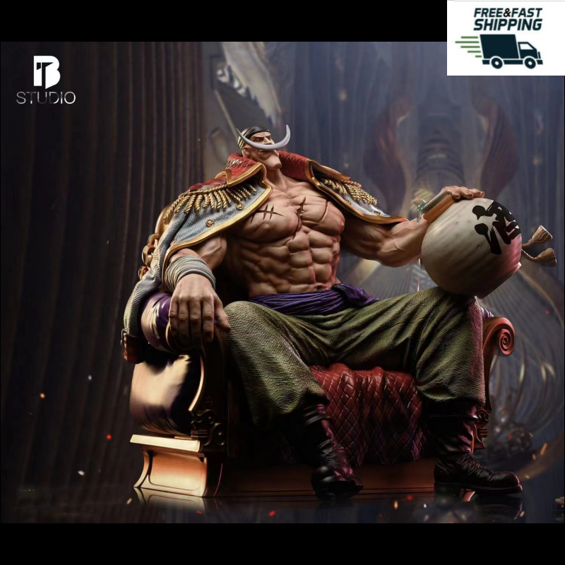 BT Studio One Piece Whitebeard Edward Newgate Resin Statue In Stock H27 ...