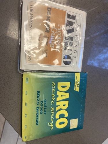 Darco Bronze Acoustic Guitar Strings | eBay