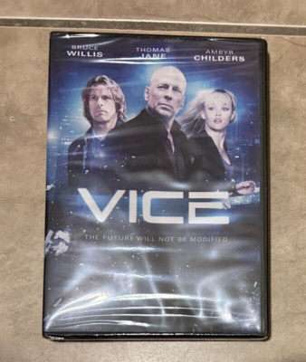 Vice Bruce Willis DVD NEW factory sealed | eBay