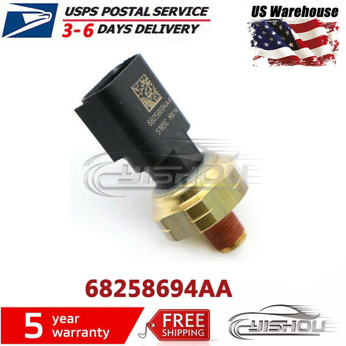 Oil Pressure Switch Sender Unit Sensor NEW For JEEP DODGE CHRYSLER 5.7L ...
