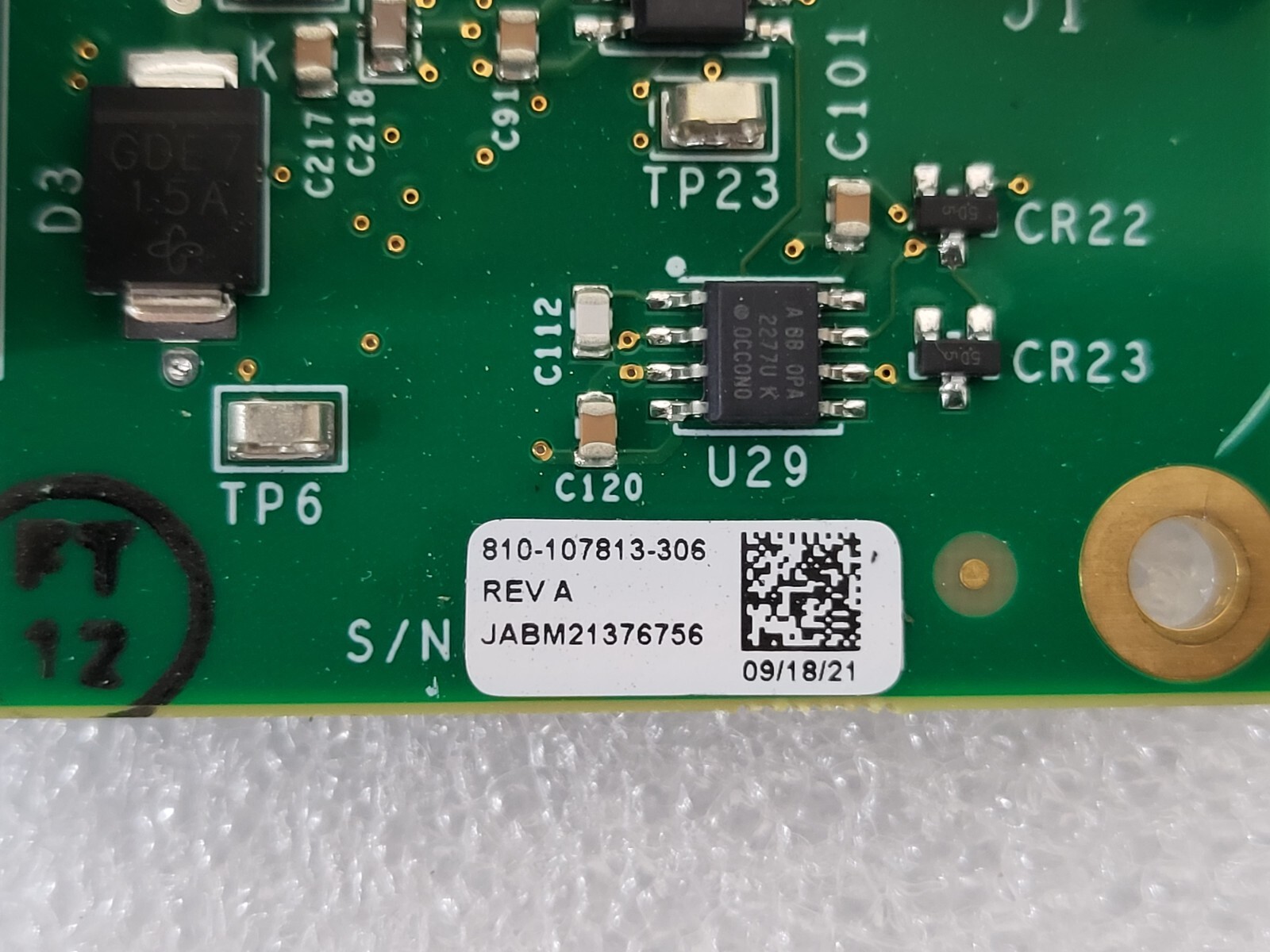 As-Is LAM ESC POWER SUPPLY BOARD 810-107813-306 | eBay