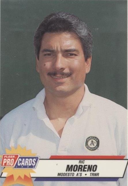 1993 Fleer ProCards Minor League - Ric Moreno #817 (RC) for sale online ...