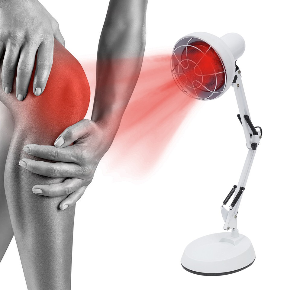 150W IR Infrared Red Heat Light Therapy Bulb Lamp Muscle Pain Relief ...