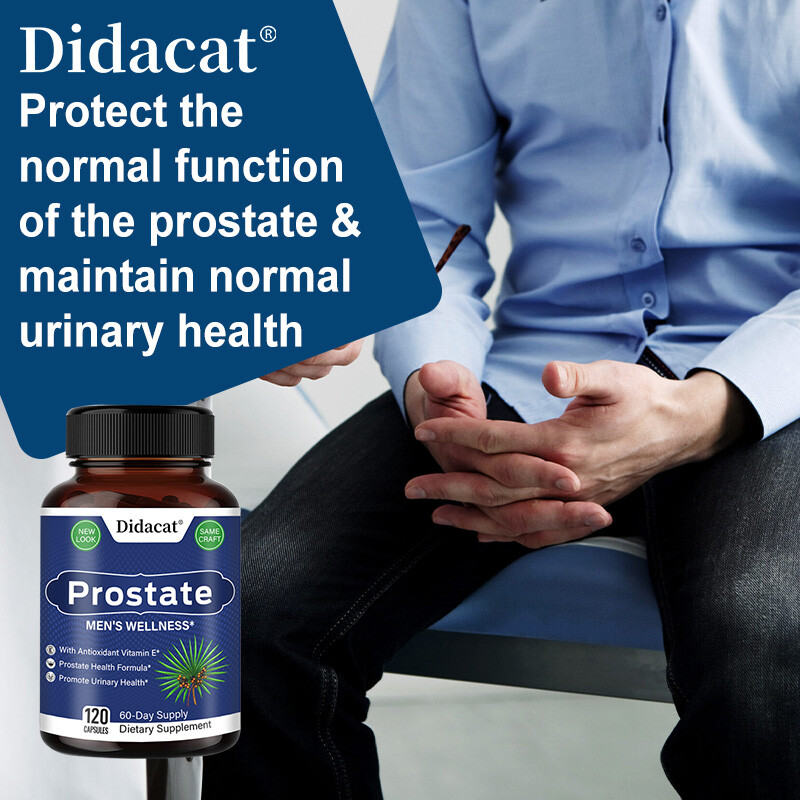 Prostate Support Capsules improve prostate health,balance urinary tract ...