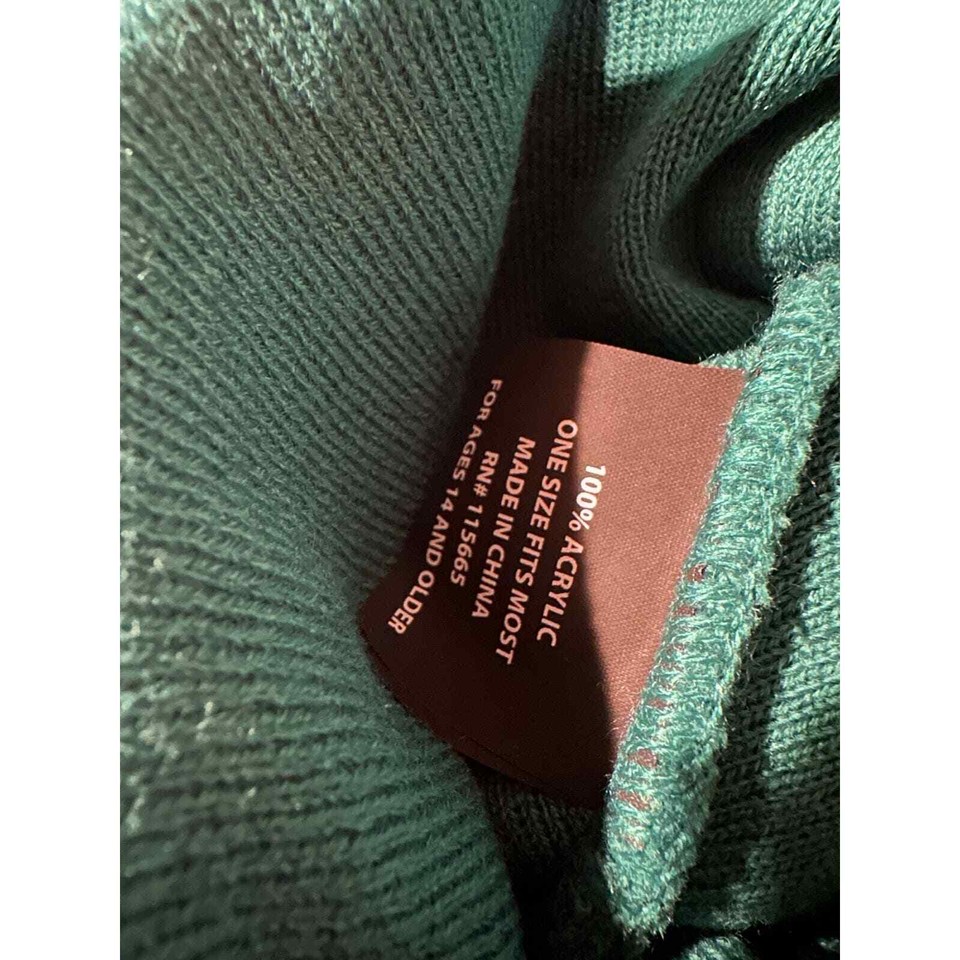 NINTENDO ANIMAL CROSSING NEW HORIZONS GREEN LEAF CUTE BEANIE HAT NWOT ...