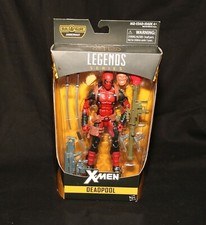 Marvel Legends Deadpool Juggernaut Build A Figure