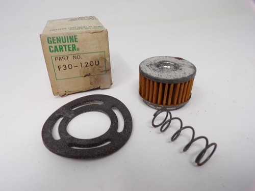 NOS Carter F30-120U NIB carburetor fuel filter for 1955 Packard ...