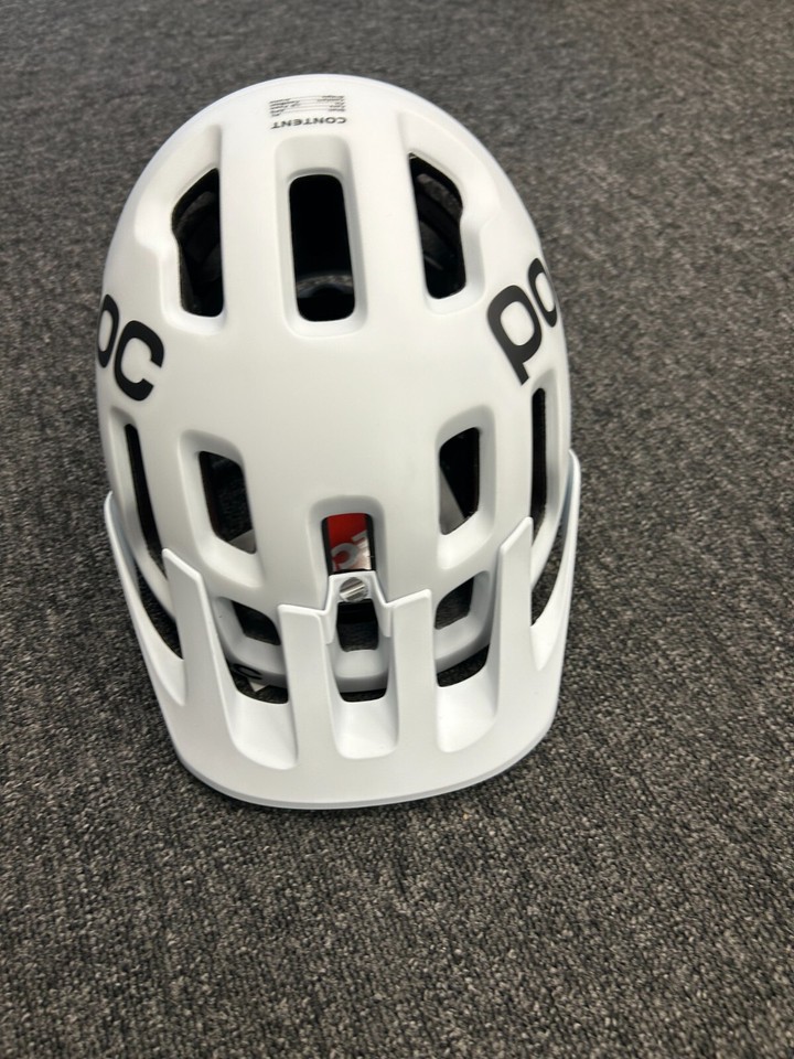 POC Tectal Hydrogen White 320gr 51-54 Small | eBay