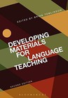 DEVELOPING MATERIALS FOR LANGUAGE TEACHING: SECOND EDITION By Brian Tomlinson VG 9781441186836 ...