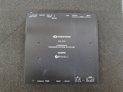 Used, Crestron, AM-200, AirMedia Presentation System | eBay