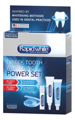 RAPID WHITE POWER SET 1 Week Tooth Whitening System | eBay