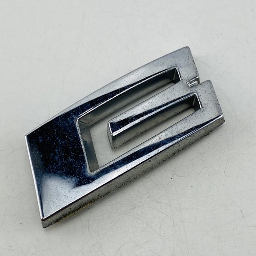04 05 06 07 Chevrolet Malibu Emblem Logo Letter Badge Trunk Rear Chrome ...