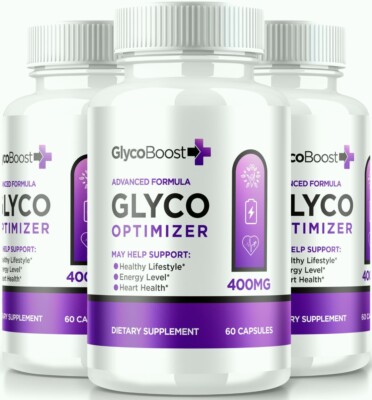 (3 Pack) Glycoboost Blood, Glycoboost Glyco Optimizer, Glyco Boost ...