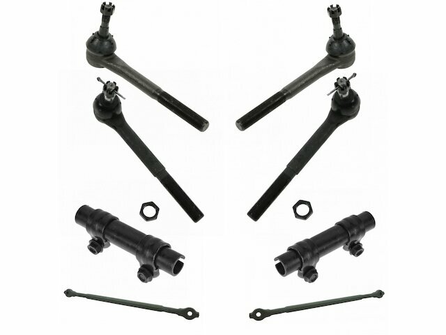 Front TRQ Tie Rod End and Center Link Kit fits Chevy C2500 1988-2000 ...
