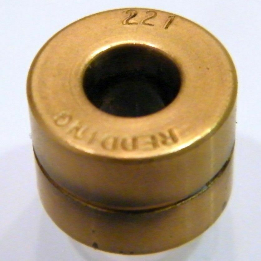 Neck Sizing Bushings Redding / Wilson Titanium Nitride TiN / Steel ...