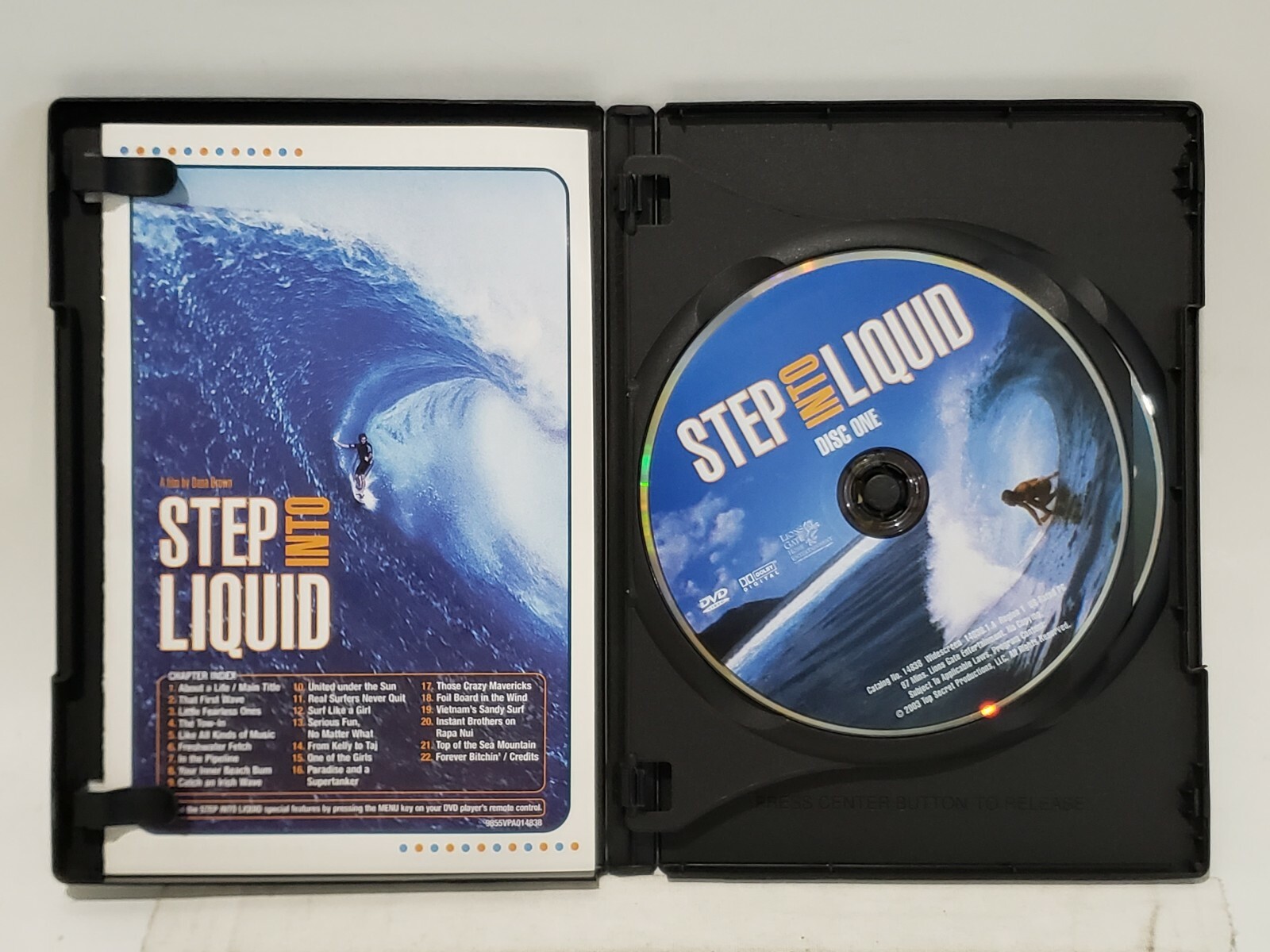 Step Into Liquid (DVD, 2004) 12236148388| eBay