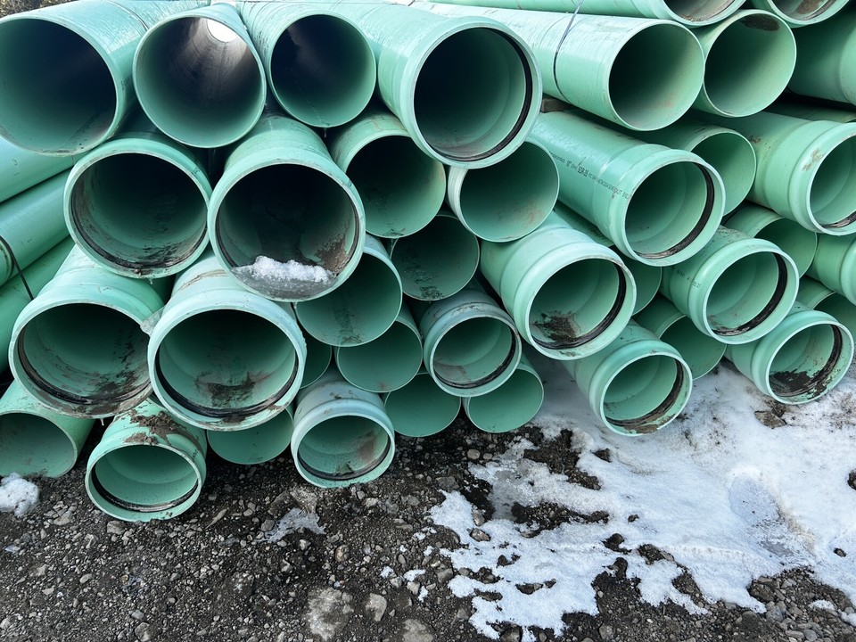 10” Sdr 35 Pipe 2021 Local Pickup Never Installed Sewer Pipe Cheap ...