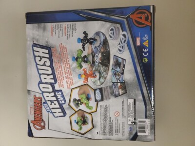 Marvel Avengers Hero Rush Game w/ Figurines - Brand New! | eBay