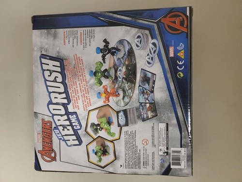 Marvel Avengers Hero Rush Game w/ Figurines - Brand New! | eBay