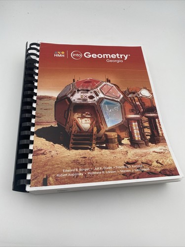 Into Geometry Georgia Houghton Mifflin Harcourt Student Edition ...