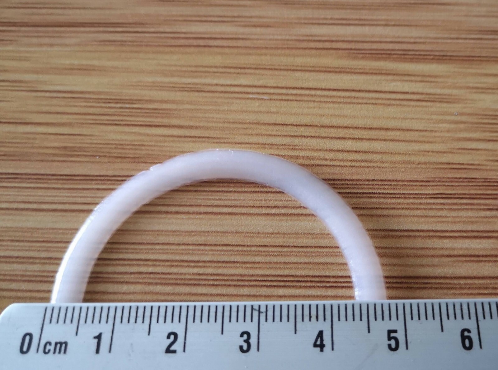 White Plastic Rings DIY Circle Rings 2/4/6/8/12/24 Art & Craft MAKRAMA ...