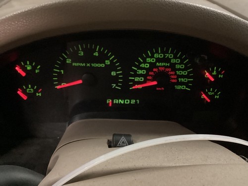 Used Speedometer Gauge fits: 2006 Ford Ford f150 pickup cluster MPH XLT ...