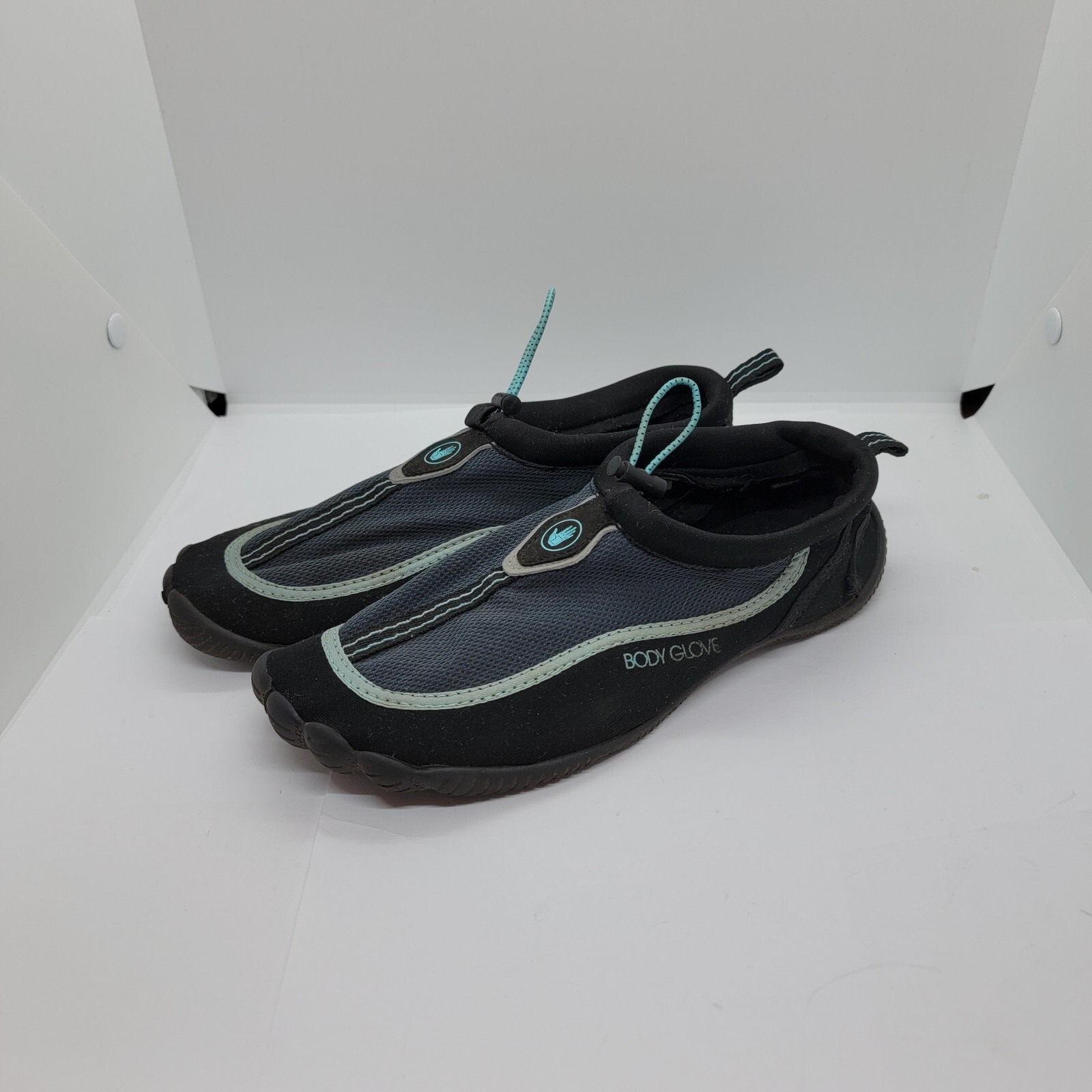 Body Glove Riptide III Women's Size 7 Aquasock Water Activity Shoes Black Blue | eBay