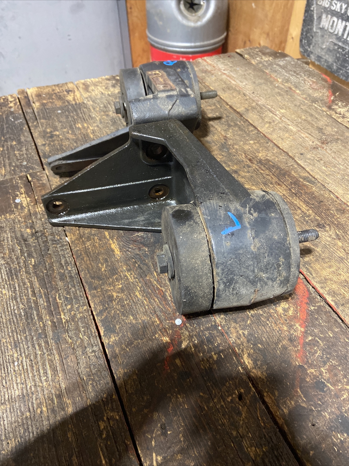 1994-1998 DODGE RAM 2500 3500 5.9L 12V CUMMINS MOTOR MOUNTS 52018236 ...