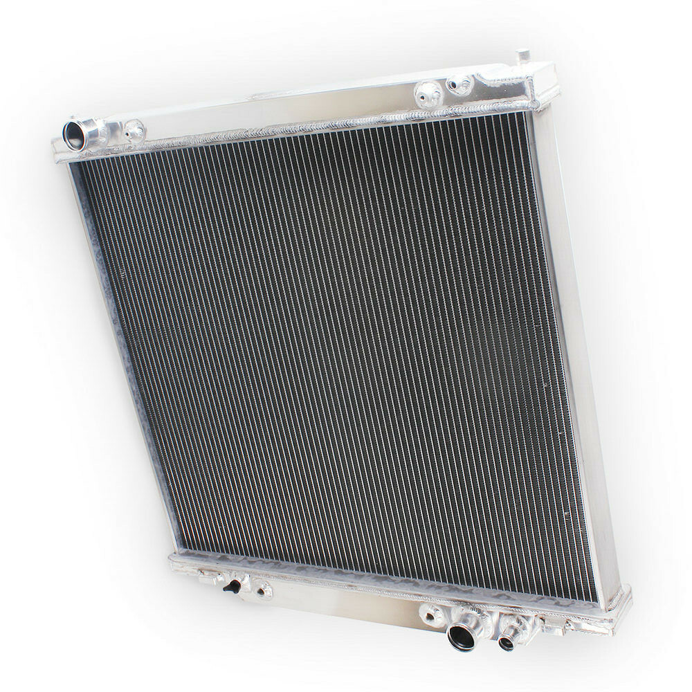 2Row Radiator for 99- 05 Ford F250 F350 Super Duty Excursion 6.8L V10 ...