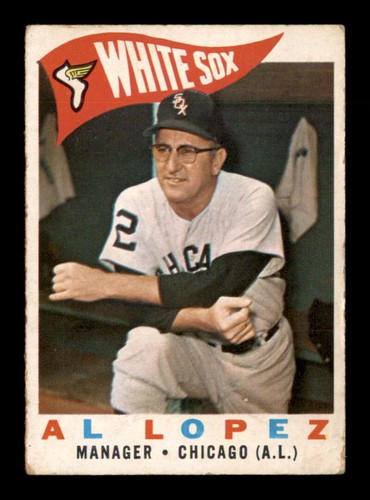 1960 Topps #222 Al Lopez MG VGEX X2880641 | eBay