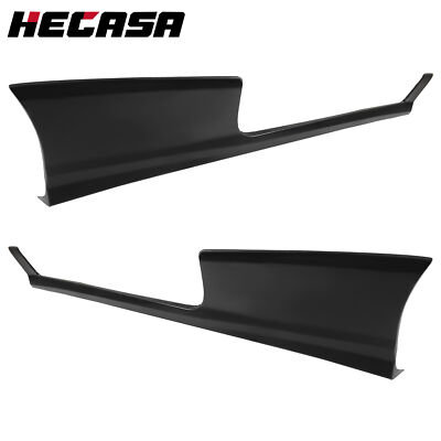 HFP Style Side Skirts Rocker Panel For Honda Civic Coupe 2-Door 2006 ...