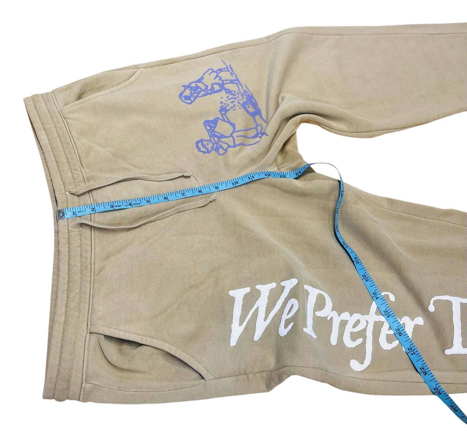 Cody Ko Merch Mens Large Sweatpants Joggers We Prefer To Chill Rare ...