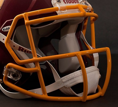 ADULT LARGE Riddell SPEED Football Helmet (VEGAS GOLD) with S2BD-SW-SP ...