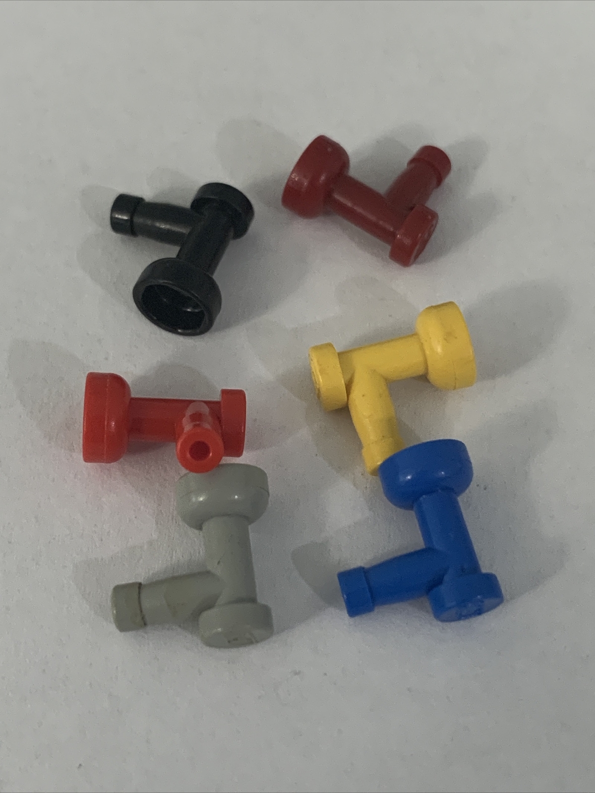 LEGO Parts 4599A (6pcs) Tap 1 x 1 w Hole in Nozzle End | eBay