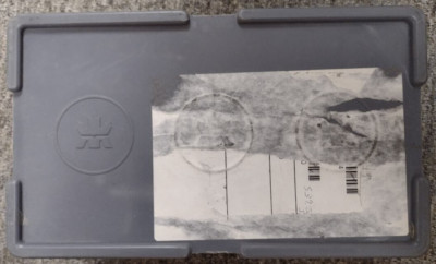 Royal Canadian Mint (RCM) 1oz. Empty Silver Bullion "GRAY" Monster ...